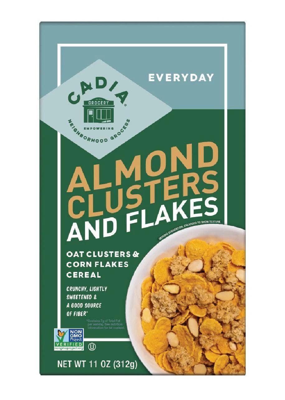 Almond Cluster And Flakes – Crunchy🌻Depot